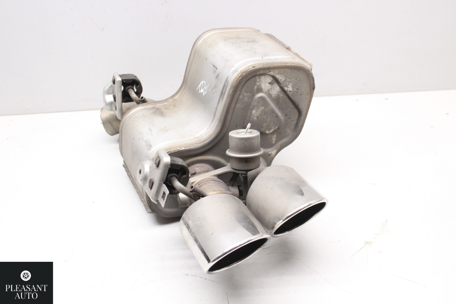 MASERATI GHIBLI 3.0L REAR RIGHT PASSENGER EXHAUST MUFFLER PIPE OEM 14 ...