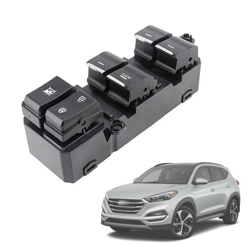 For 2016-2018 Hyundai Tucson Car Driver Left Door Master Power Window ...