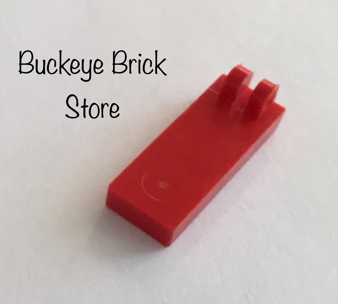Lego RED HINGE TILE 1x2 1/2 With 2 Fingers on Top - Lot of 1 | eBay