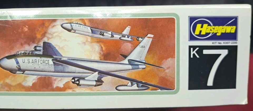 Lot Of 2 Model Kits Hasegawa B-47E Strato-Jet, Hobby Craft B-47B 1st ...