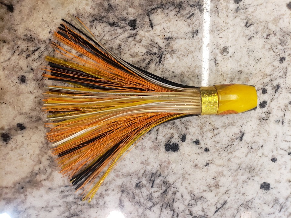 Original Black Bart Trolling Lure | eBay