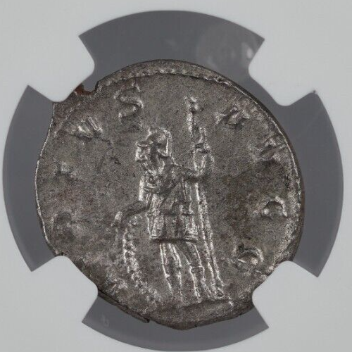 Gallienus BI Antoninianus Roman Empire Virtus Billon Coin 253-268 AD ...