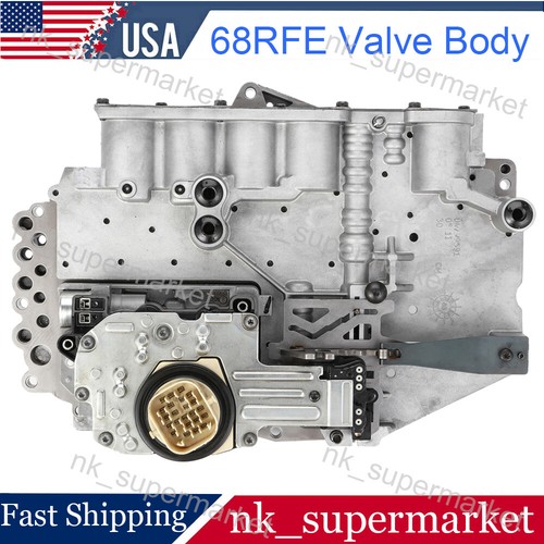 OEM 68RFE Valve Body With Solenoid Block For DODGE RAM 2500 3500 6.7L ...
