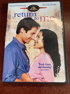 Return to Me (DVD, 2009, Spa Cash) 27616853417| eBay