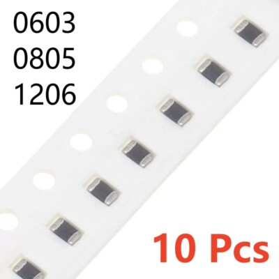 10pcs SMD Inductor 0402 0603 0805 1206 Choose From 1nH - 100uH High ...
