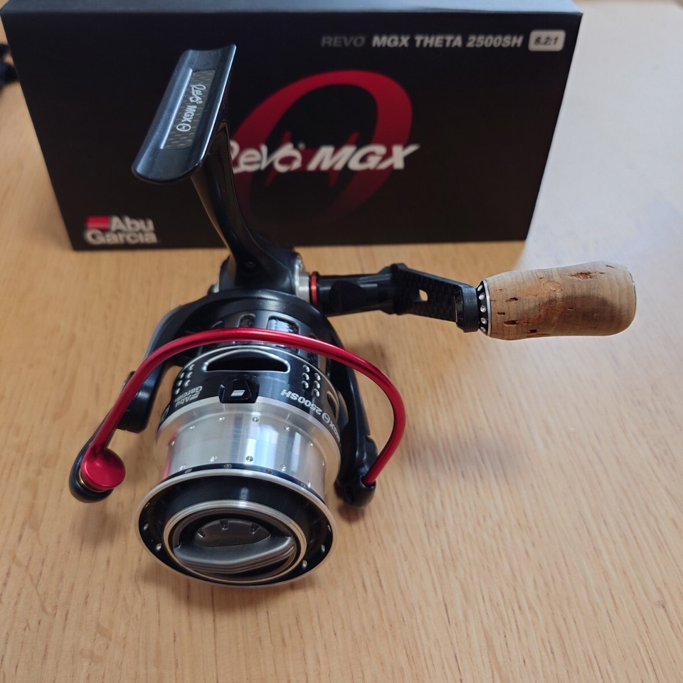 Abu Garcia Revo MGX Theta 2500SH Baitcasting Reel | eBay UK