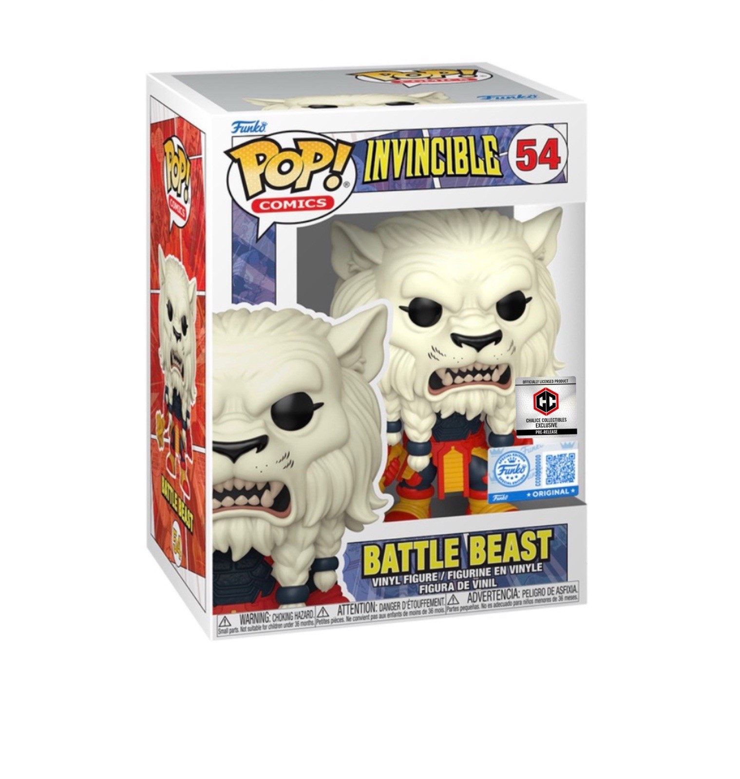 Funko Pop! Vinyl: Invincible - Battle Beast - Chalice Collectibles ...