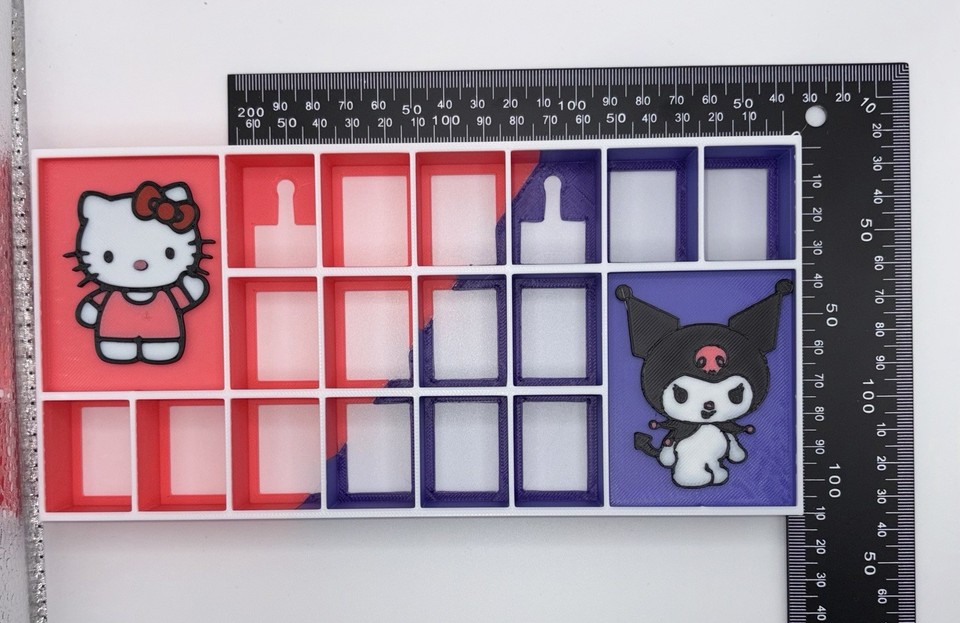 Hello Kitty & Kuromi Funko Bitty Pop! 3D Printed Display Stand | eBay UK