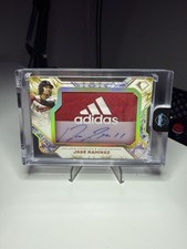 2025 Topps Diamond Icons - Preeminent Pieces Relics Jose Ramirez #PPR ...