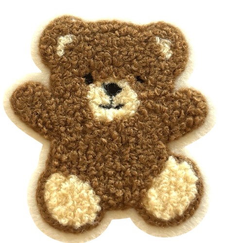 TEDDY BEAR! SOO CUTE ! IRON ON PATCH + ONE FREE STICKER! | eBay