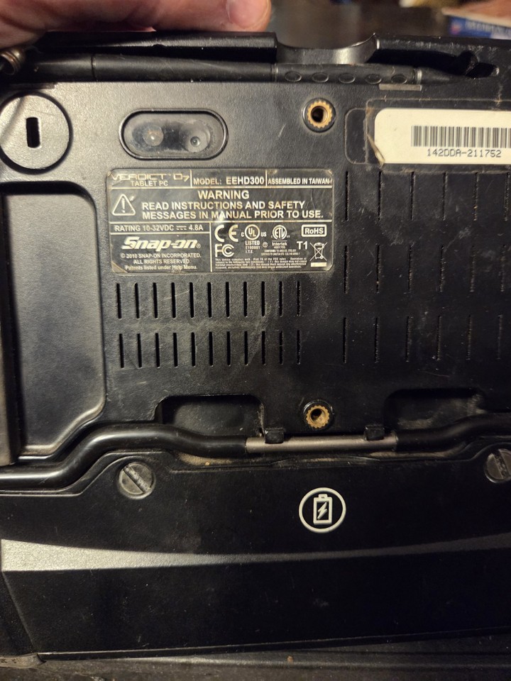 Snap On Verdict D7 Vehicle Scanner Working Nice Shape | eBay
