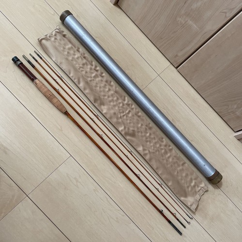 Rd Taylor R.D 7'4" 3PC Bamboo Fly Rod Vintage, Unused, Collector's ...