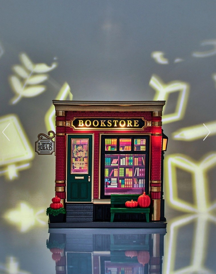 NEW 2025 Fall Bath & Body Works Bookstore Wallflower Plug In Wallflower ...