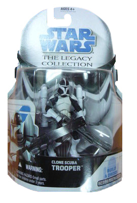 Hasbro Star Wars The Legacy Collection Clone Scuba Trooper Action ...