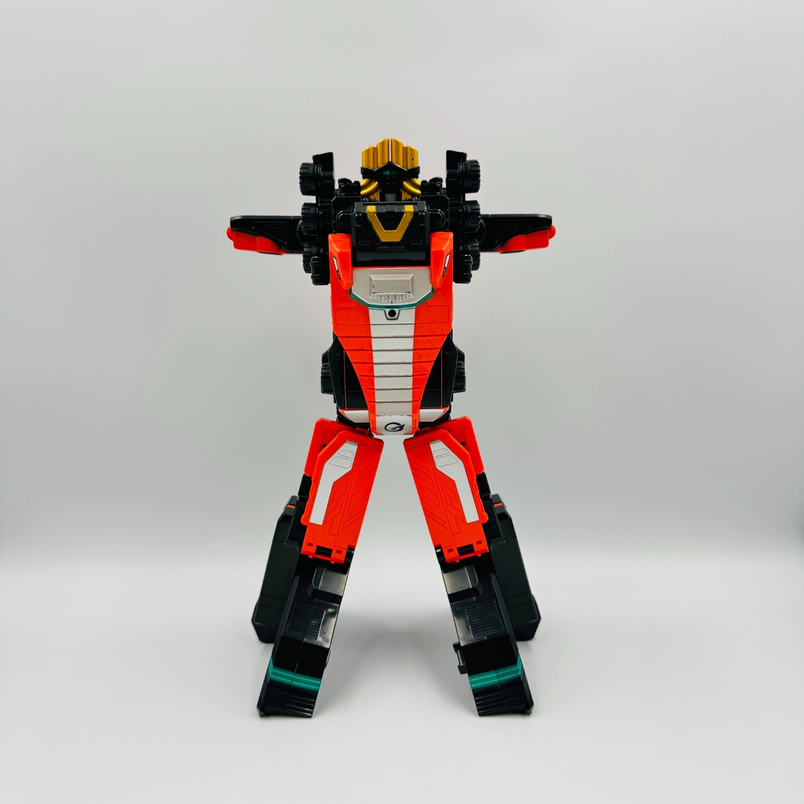 Bandai Power Rangers Go-Onger RPM DX Engine Carrigator Zord Bandai | eBay