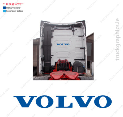Volvo back of cab Decal Volvo Badge - (02) | eBay UK