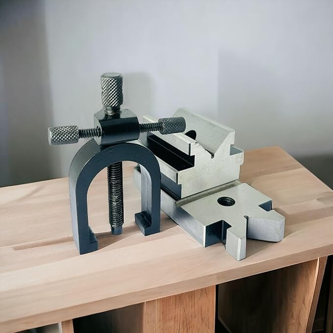 New Steel Vee V Block All Angle Toolmakers Universal & Clamp Set ...
