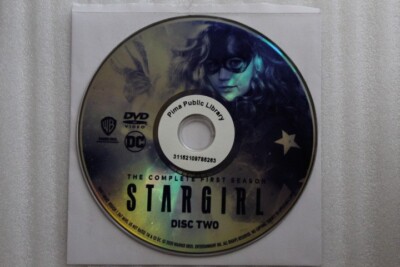 Stargirl Season 1 Disc 2 DVD | eBay