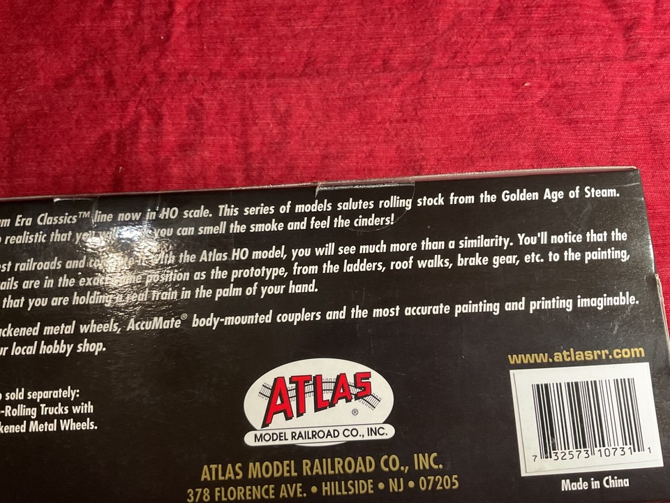 ATLAS HO-SCALE HOMGAS 11000 GALLON TANK CAR #1073-1 BRAND NEW!!! | eBay