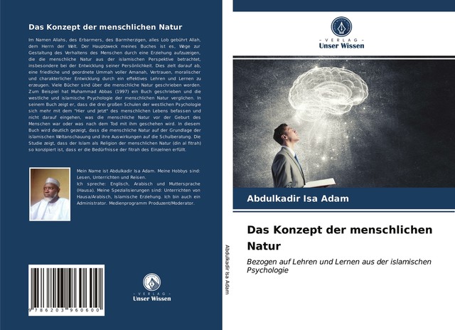 Das Konzept der menschlichen Natur von Abdulkadir Isa Adam (2021 ...