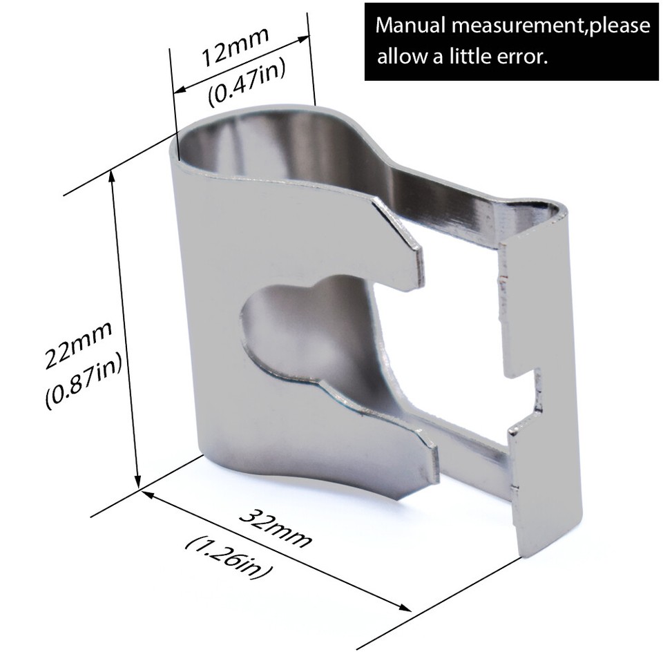 Windshield Wiper Motor Linkage Rods Arms Link Repair Clips Kit Strong ...