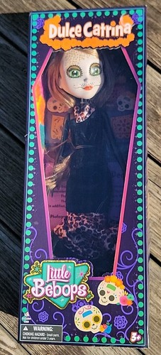 Little Bebops Dulce Catrina Doll Day Of The Dead Happy Line Limited 20 ...