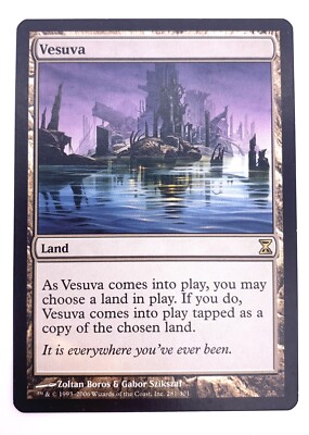 MTG Vesuva Time Spiral 281/301 Regular Rare 2006 | eBay