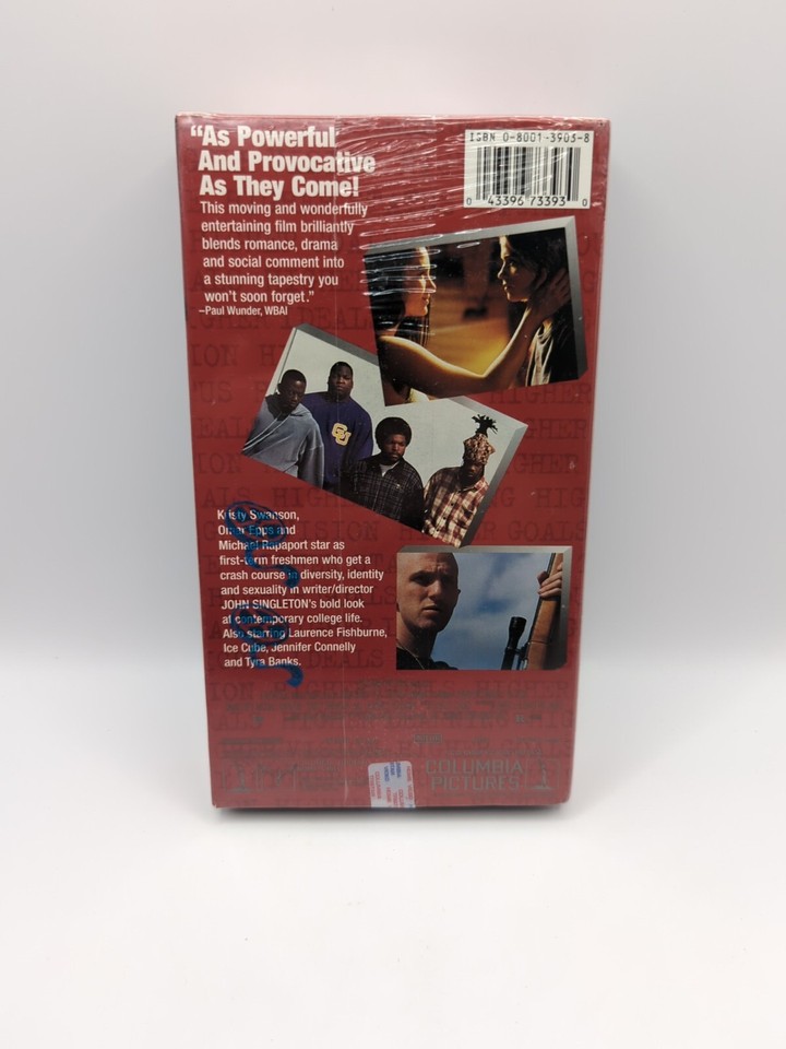 Higher Learning (VHS, 1995)Jennifer Connelly,Ice Cube,Omar Epps- NEW ...