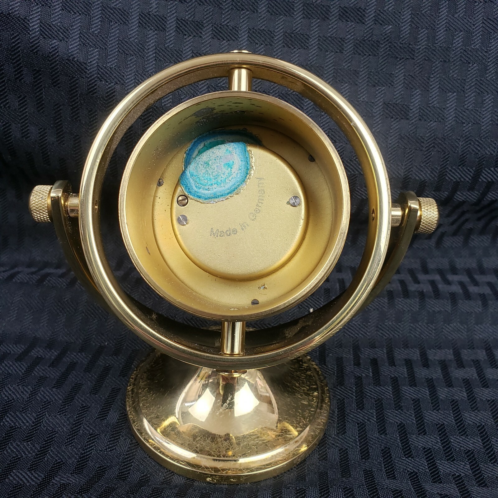 Weems And Plath Brass Gyroscope Barometer Rare | eBay
