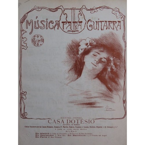 Sor Ferdinand Tres Piezas De Sociedad Op 33 No 1Guitare | eBay.de