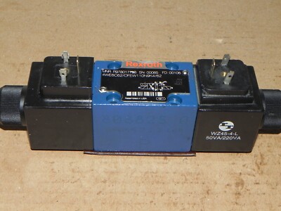 Rexroth MNR R978017798 4WE6C62/OFEW110N9K4/62 Hydraulic Direct-Acting ...