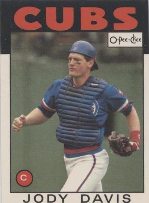 1986 O-Pee-Chee - Jody Davis #176 for sale online | eBay