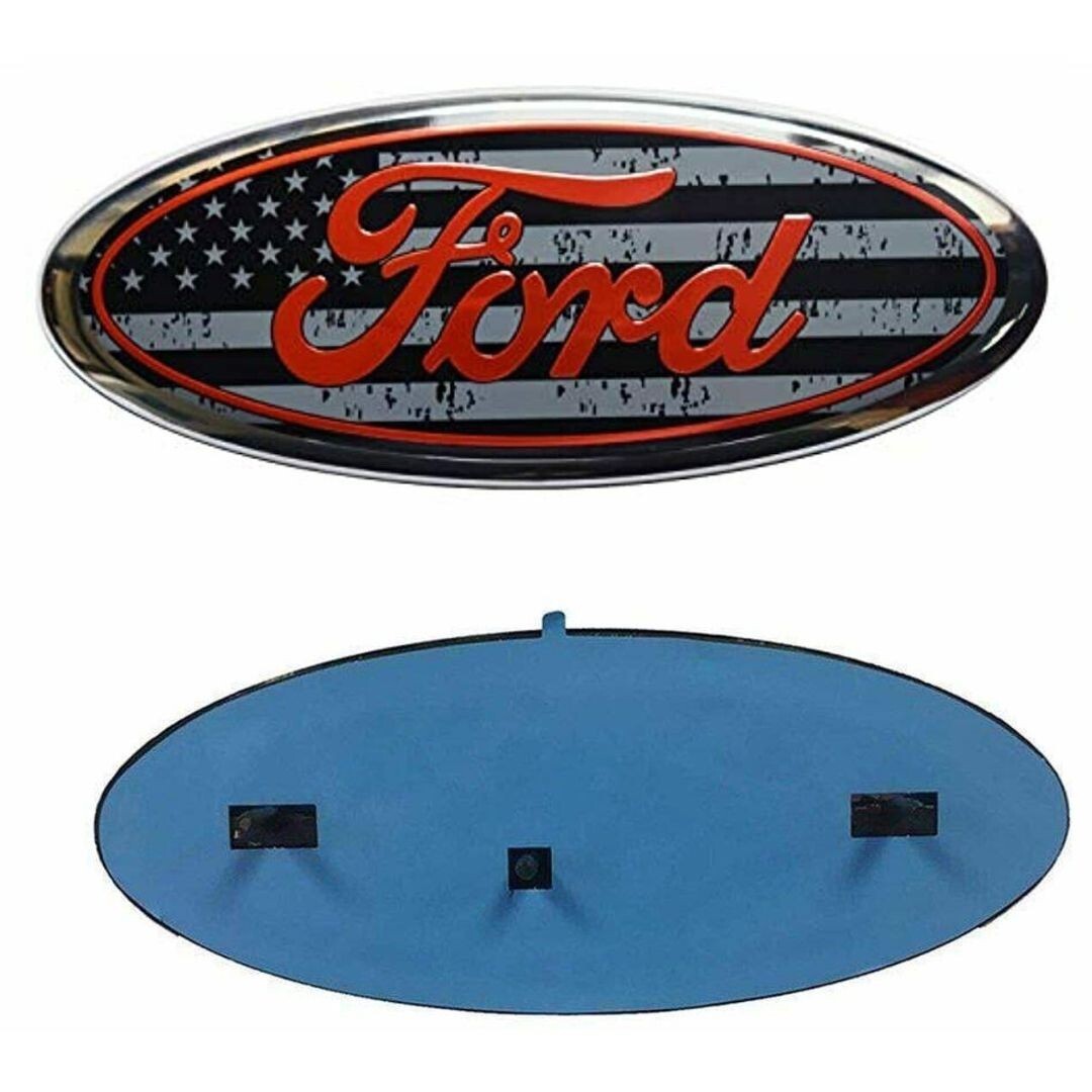 American Flag Ford Logo Ford Flag Large – The Pits