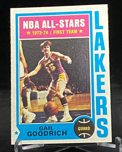 1974-75 Topps Basketball NBA All-Stars #120 AS1 Gail Goodrich Los ...