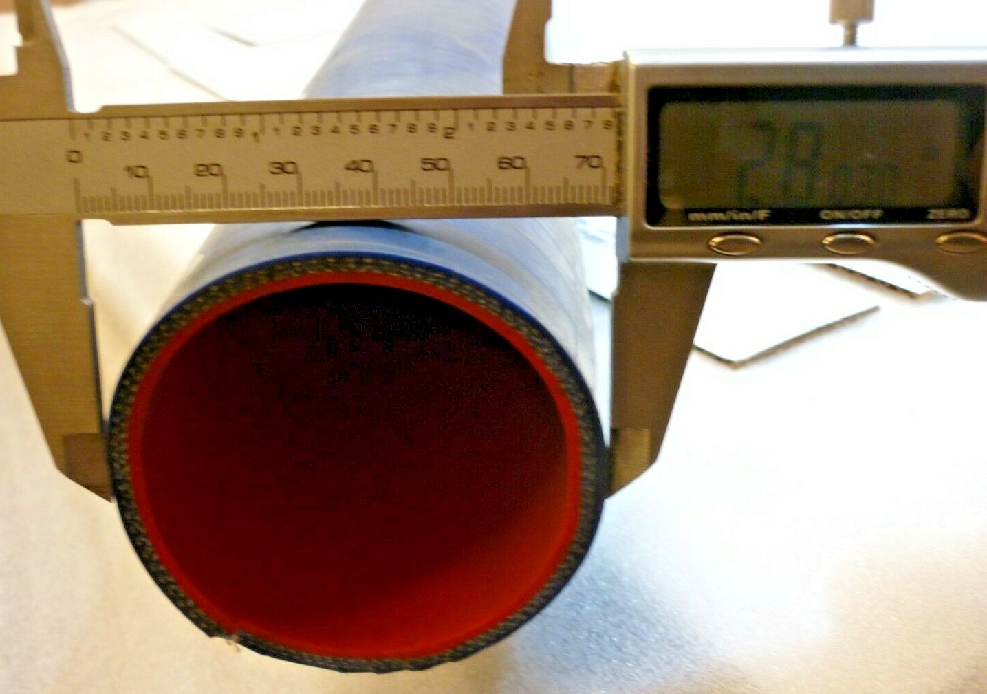 Thermopol 2.5" ID, 2.8" OD, 46" in Length Blue Hose, pn 635142 | eBay