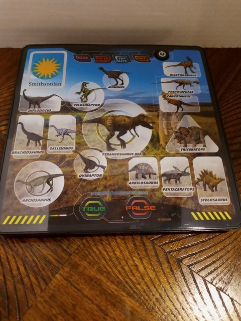 Kidz Delight Smithsonian Kids Dino Tablet K1148m for sale online | eBay