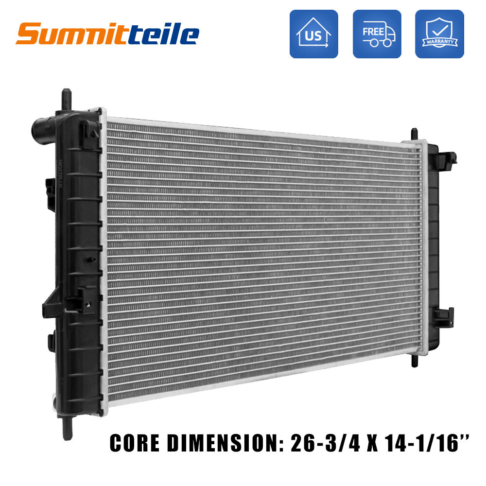 Aluminum Radiator For 2005-10 Chevy Cobalt 2007-10 Pontiac G5 2003-07 ...