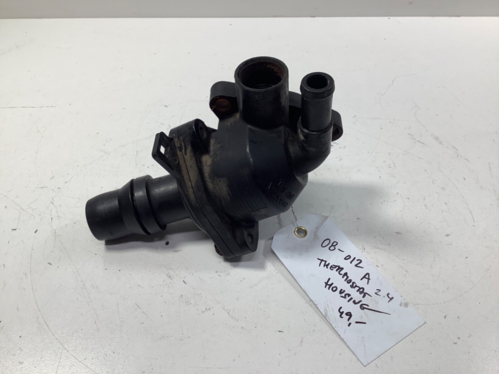 08-012 Honda Accord 2.4L Case, Thermostat Housing 19320-R40-A01 OEM | eBay