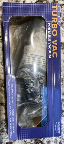 Auto Turbo Vac Ashten Racks Compact Design 9’ Cord For Easy Reach Power ...