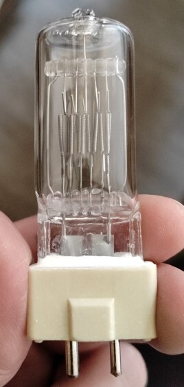 LTF projector Lamp 220-240V 230V GY9.5 500W 800W to A1/244 7389 A1/245 ...