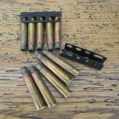 Cosplay Brass Bullet Shells & Clips - 10 x 303 Gauge Empty Case - BUY ...