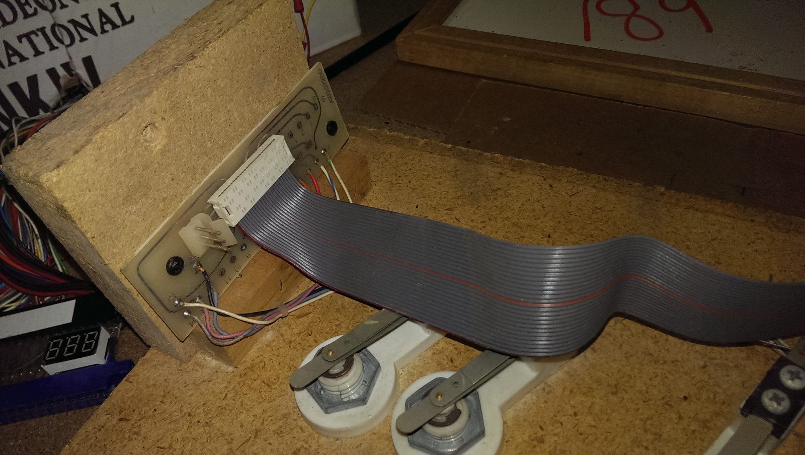 Control Panel for ARMOR ATTACK - 1980 Cinematrics - with controls ...