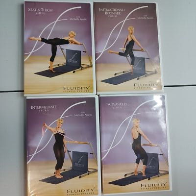 Fluidity Fitness Evolved 3 DVD Beginner intermediate Advanced | eBay