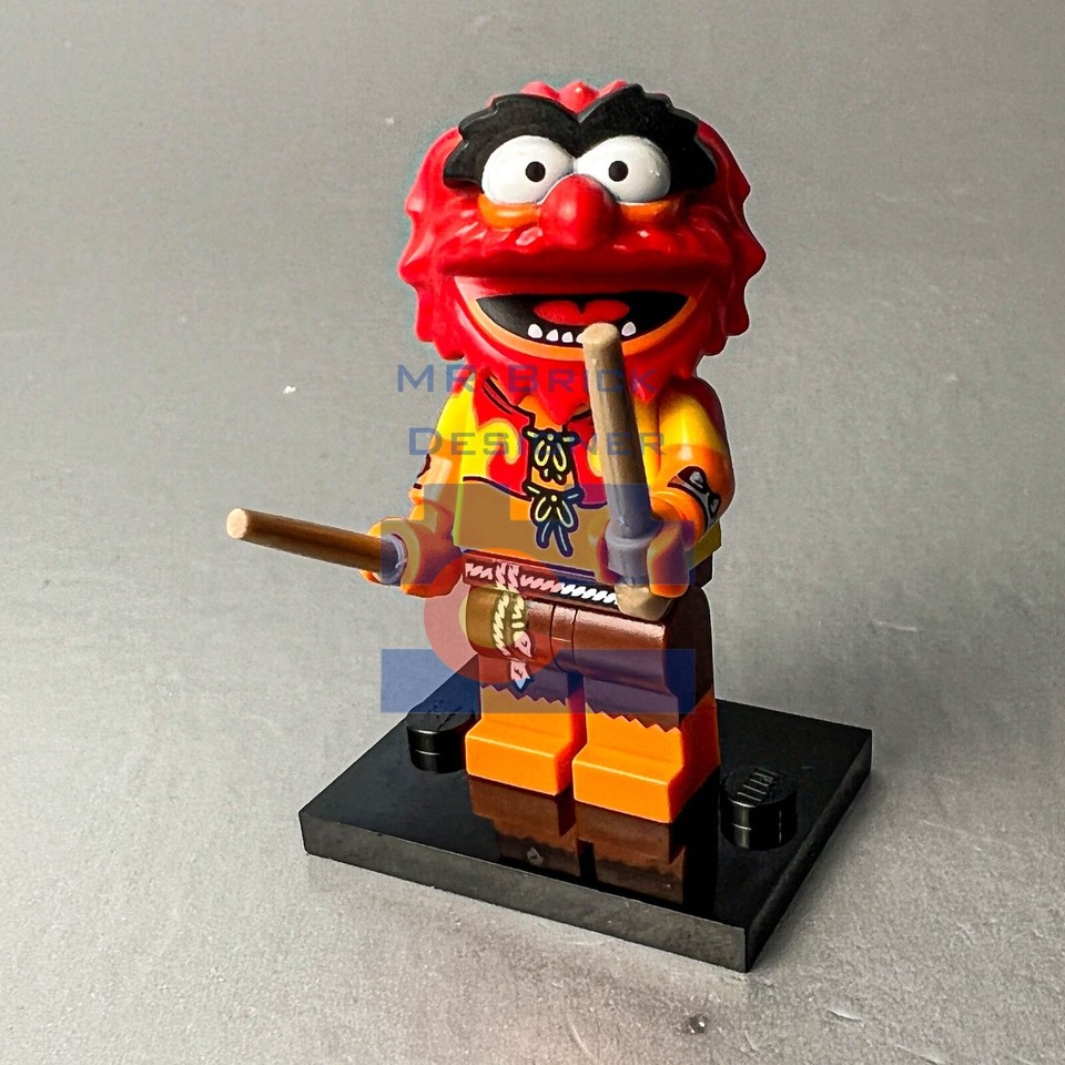 IN HAND! LEGO Muppets Minifigures 71033 CMF Minifigure Kermit Piggy ...