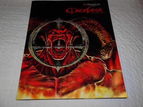 Ozzy Osbourne Ozzfest 2000 tour book | eBay
