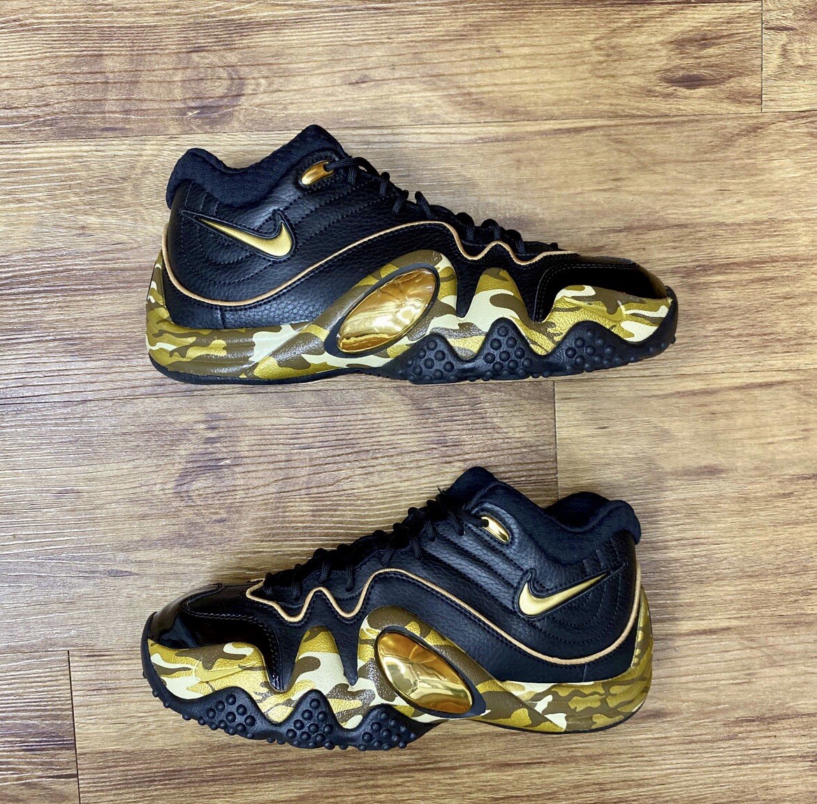 Jason Kidd Shoes Yellow