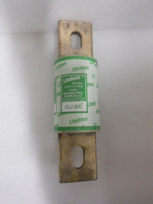 New Bussmann Limitron Cooper KLU 800 Amp Class L Fuse 600 Volts | eBay
