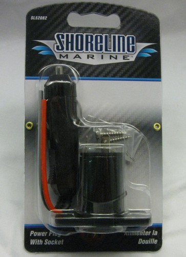 Shoreline Marine SL52082 Power Plug & Socket with Cover | eBay