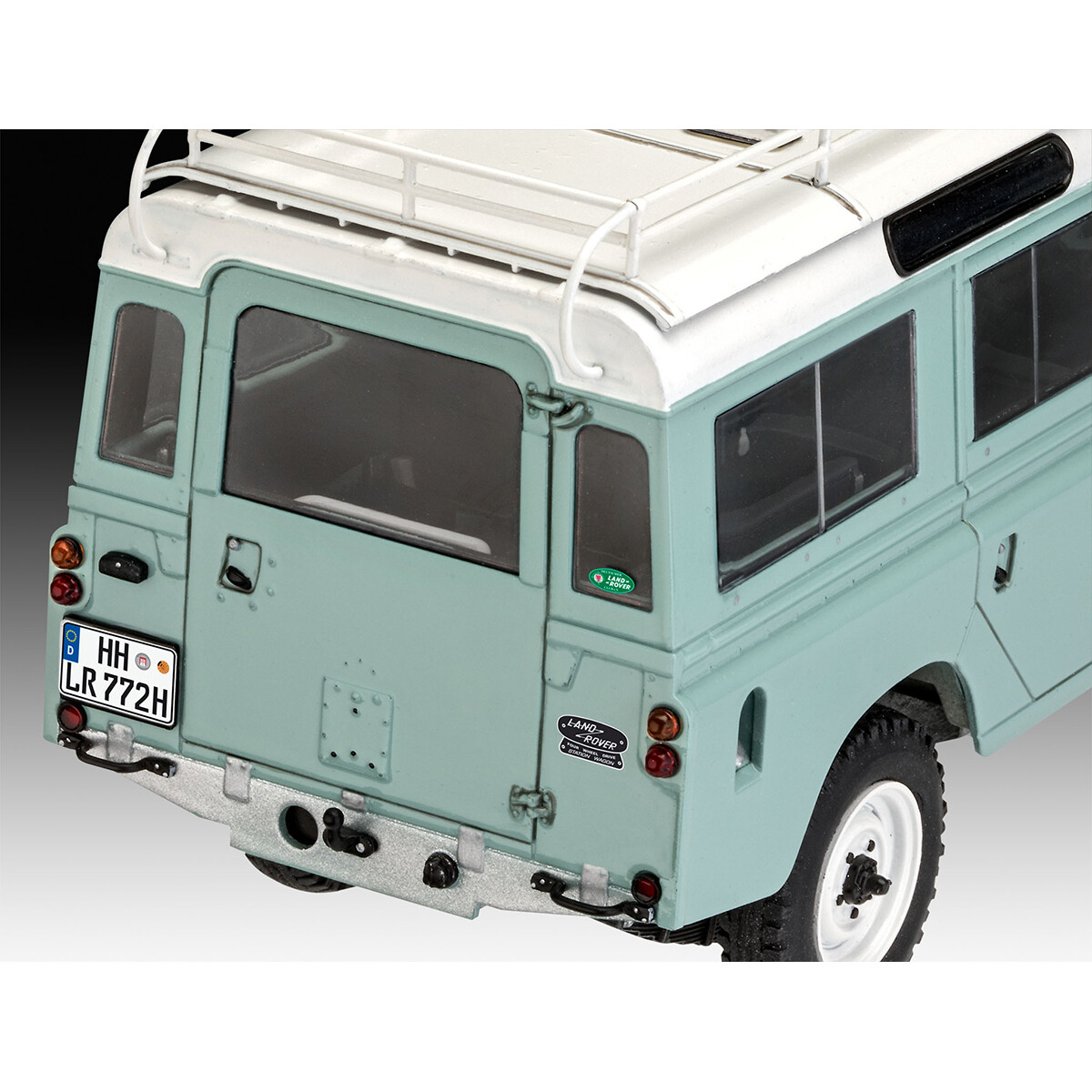 Revell Land Rover Series III 109 85-4498 | eBay