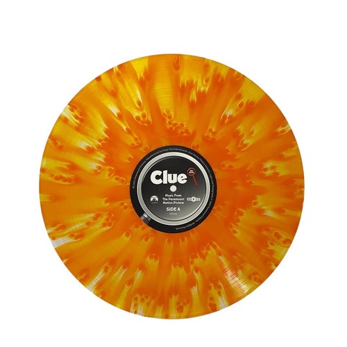 Clue The Movie Soundtrack Flames Color Vinyl LP John Morris /500 w ...